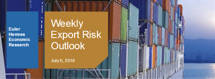 Weekly Export Risk Outlook: Q4 GDP weak, but also sets the stage for a ...