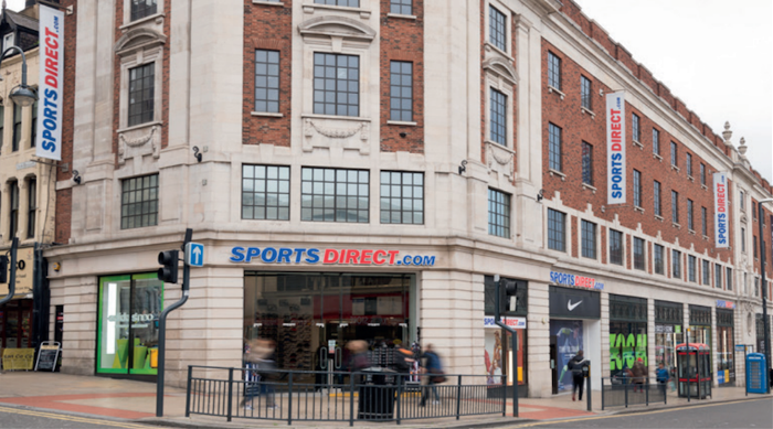 Sports Direct Breaks Into U.S. Retailing