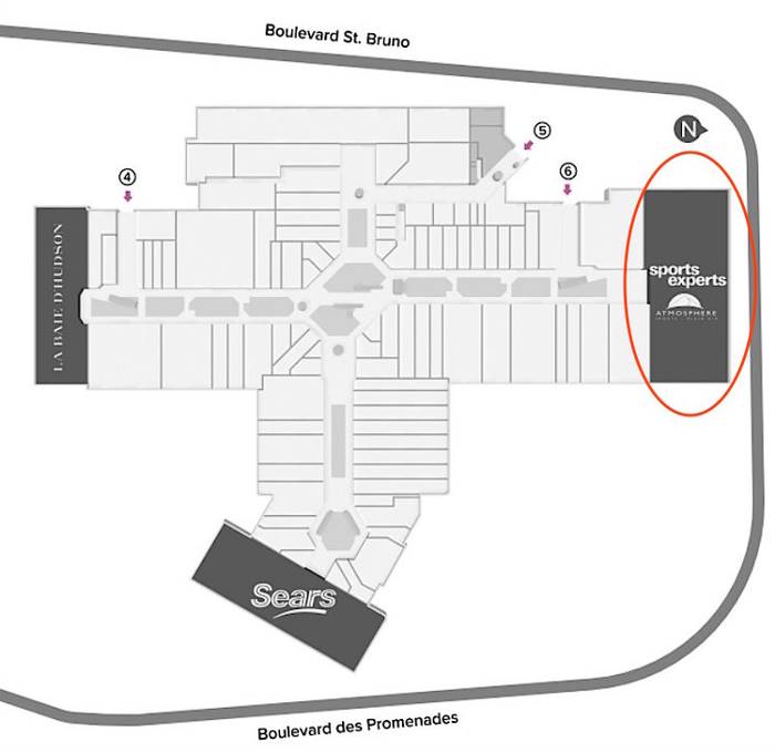 Simons Partners with Cadillac Fairview For South Shore Flagship