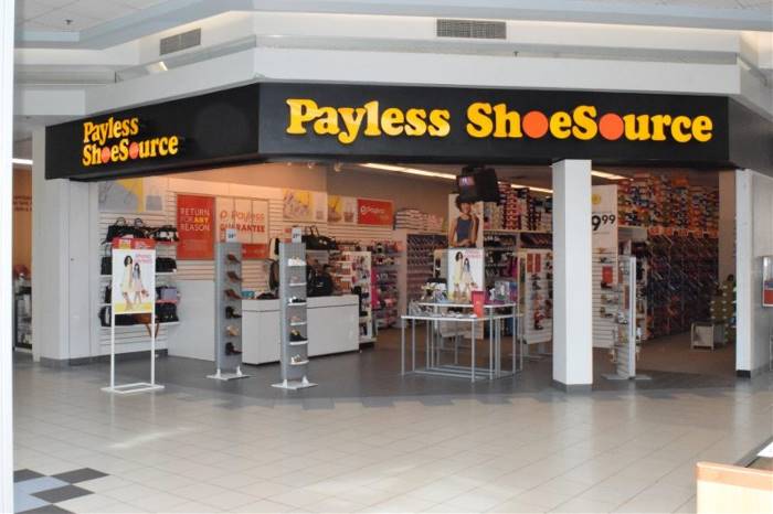 Canadian Payless ShoeSource stores unaffected by bankruptcy filing in ...
