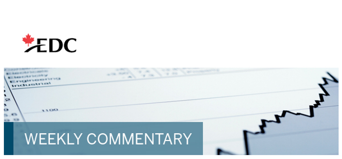 EDC Weekly Commentary: West Coast Shows the Way